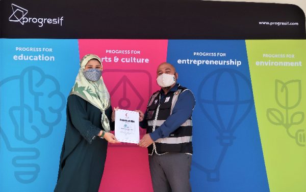 Progresif, partners donate bus to Brunei Darussalam Red Crescent ...