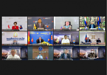 ASEAN Ministers convened at 19th meeting on science, technology and ...
