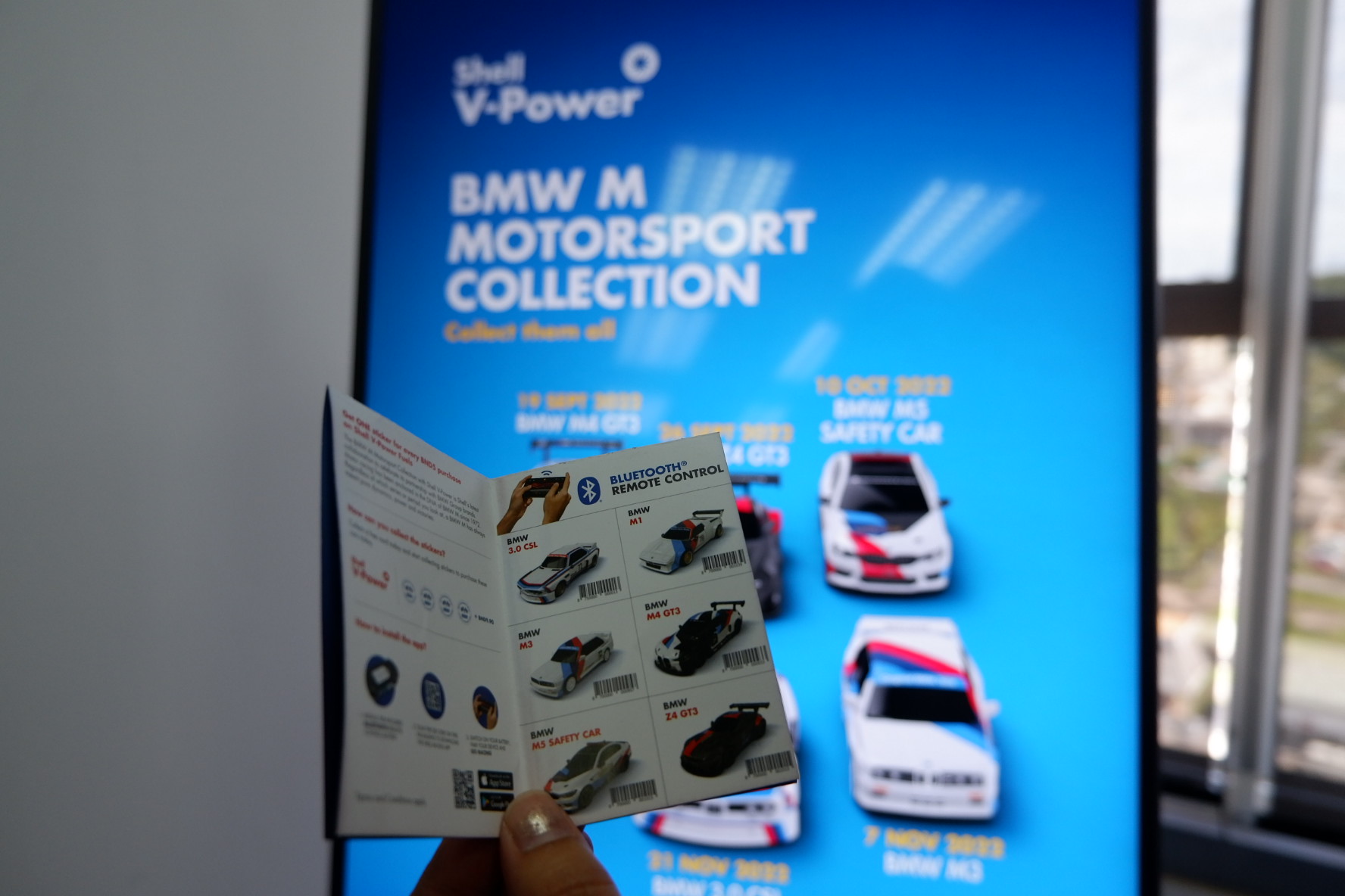 BMW M Motorsports Collection now available with Shell V-Power - The ...