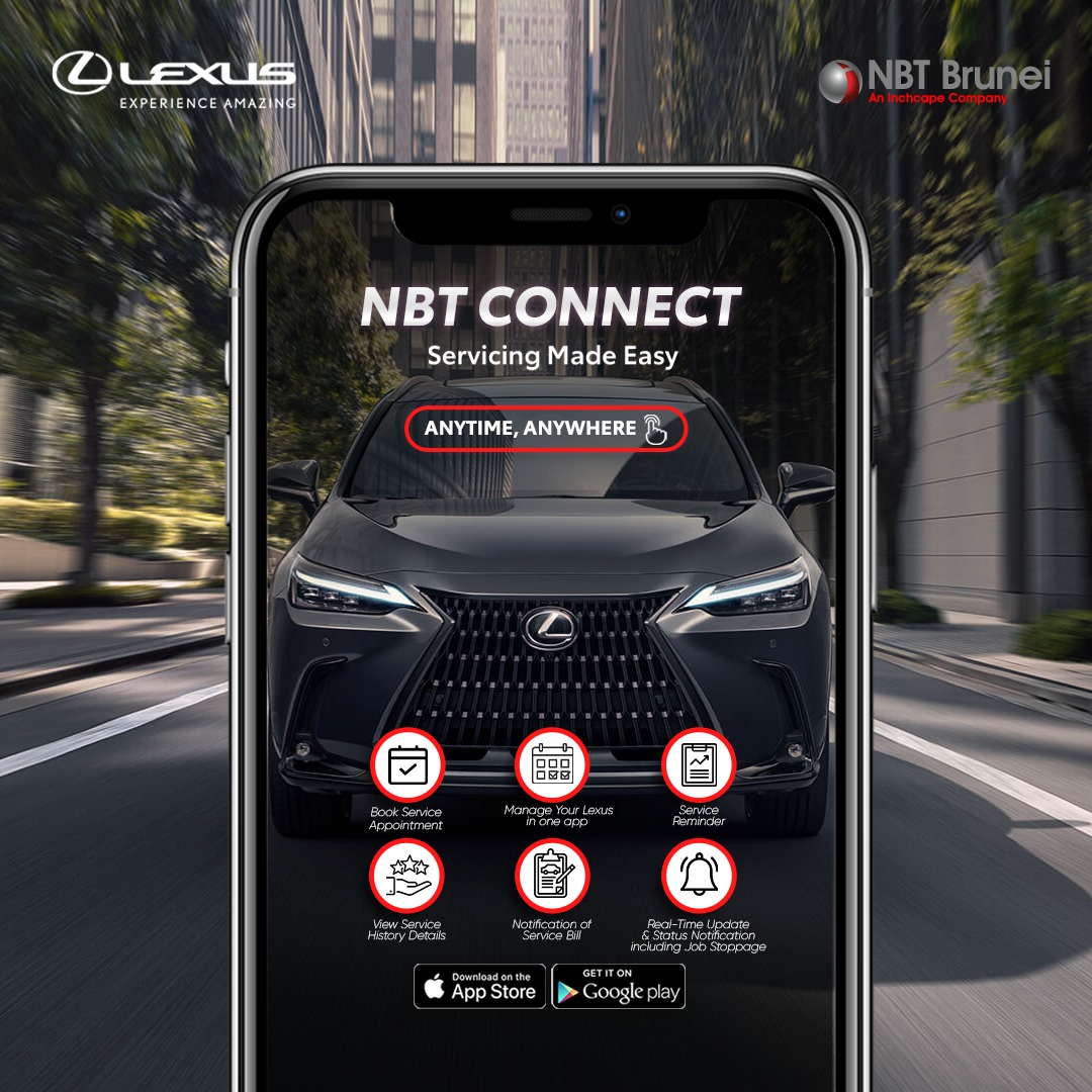 NBT launches new mobile app NBT Connect - The Bruneian