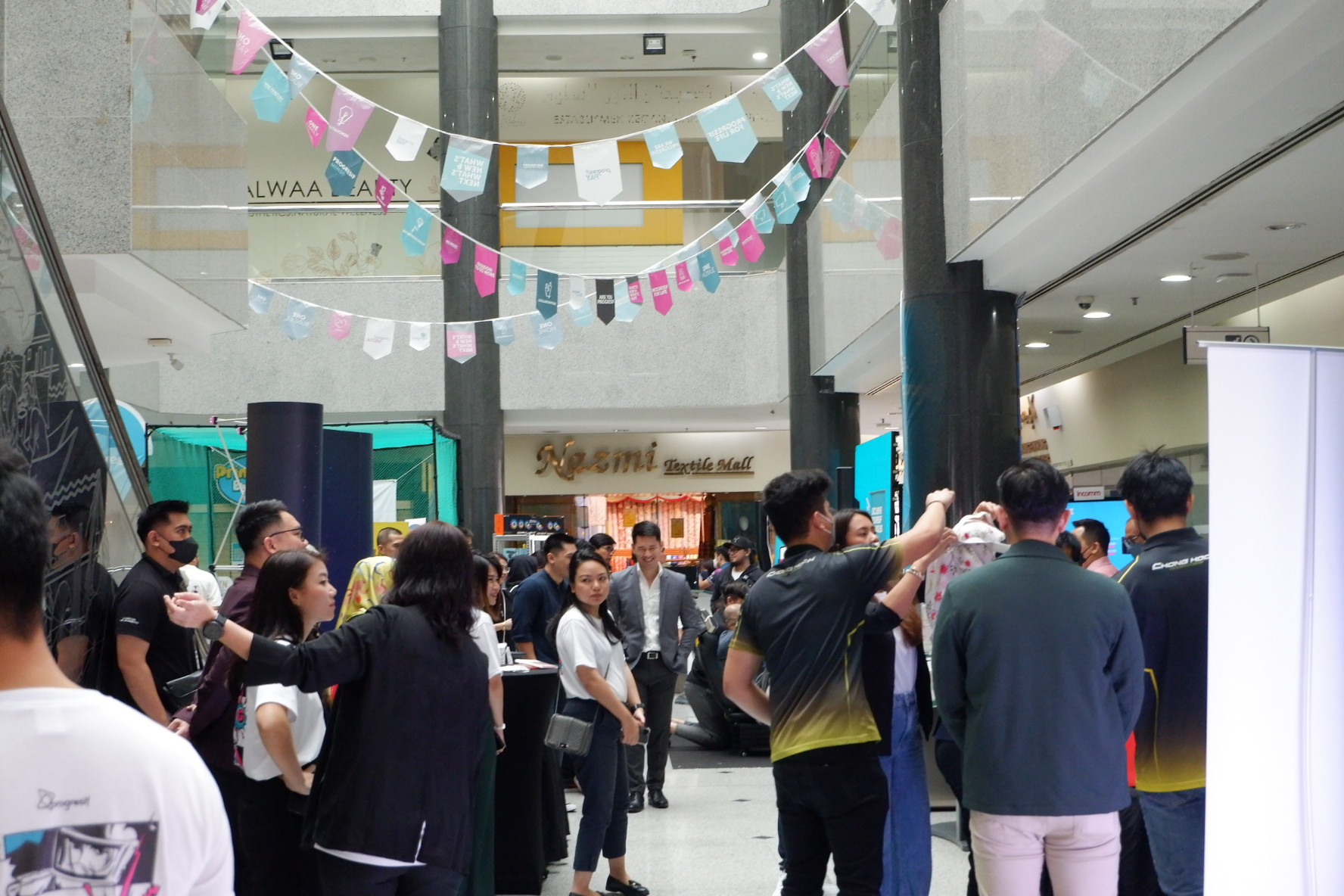 Feel The Speed with Progresif over the weekend - The Bruneian