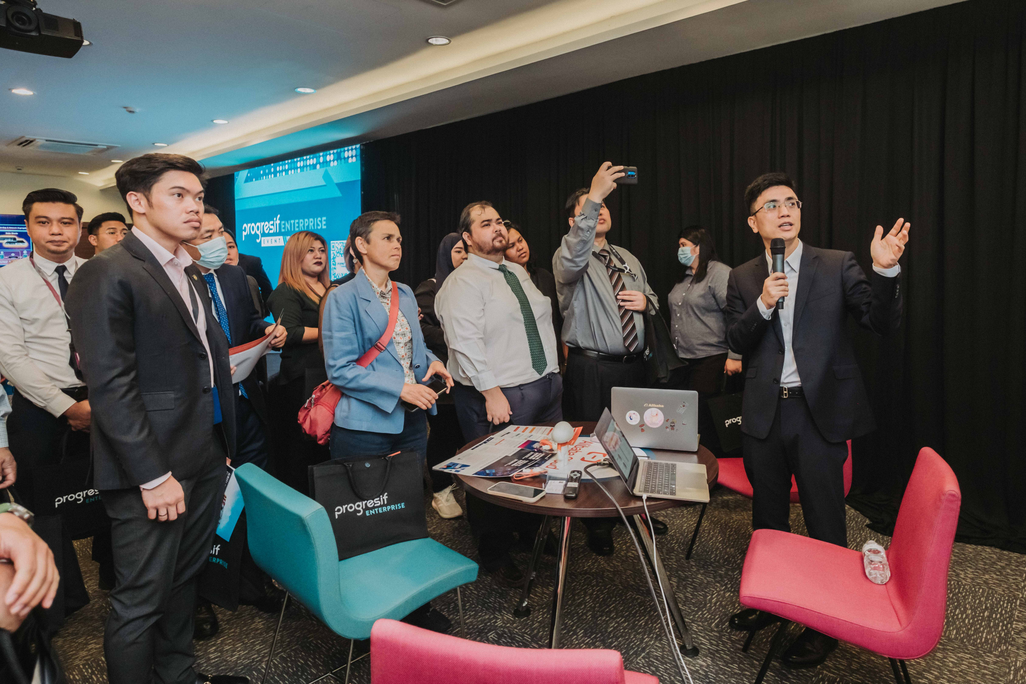 Progresif launches Enterprise Xperience, unveils collaboration with ...