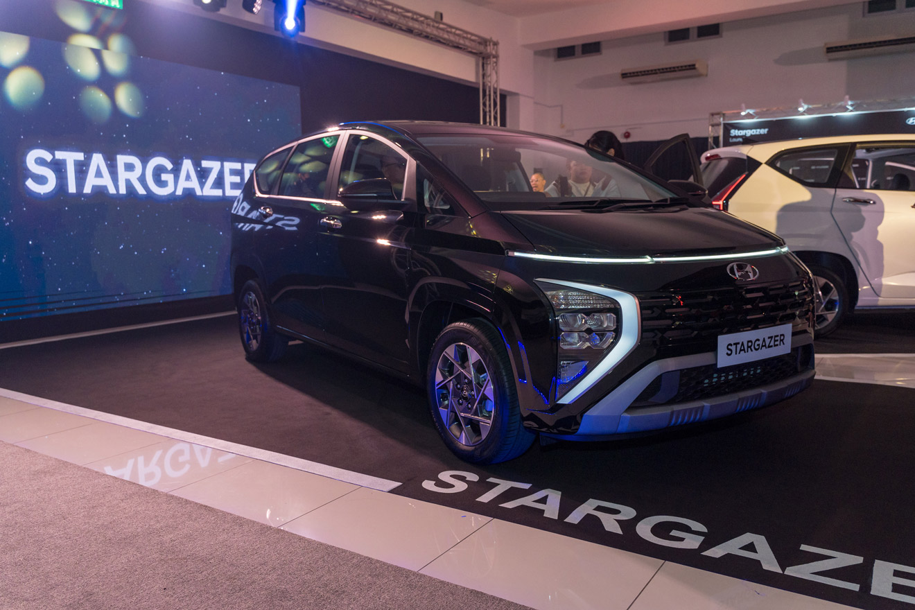 Hyundai reveals latest premium MPV, Stargazer - The Bruneian