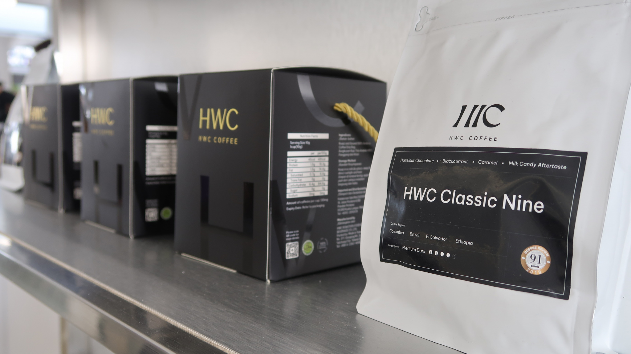 HWC Coffee opens first store in Brunei, eyes to expand more locations ...