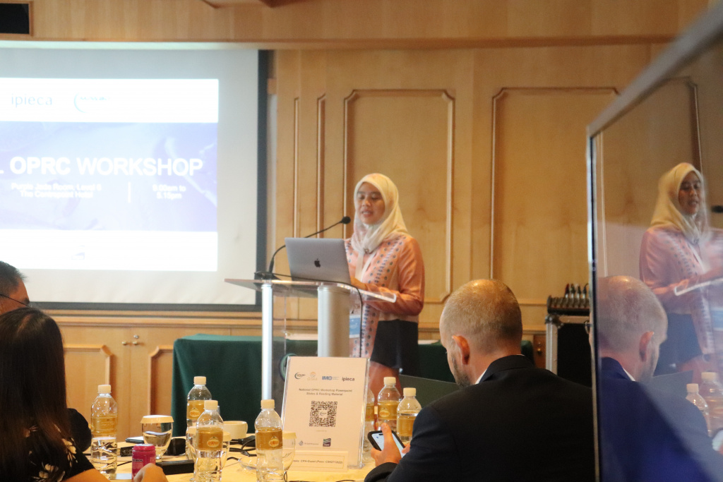 MPABD hosts National Oil Pollution Preparedness, Response and ...