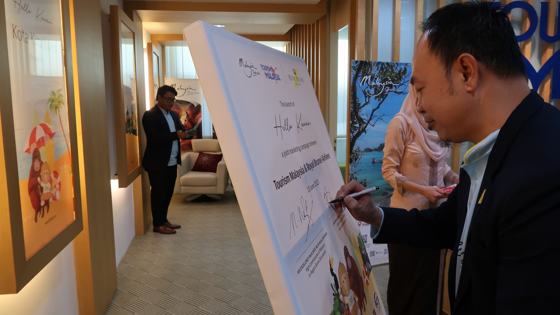 ‘Hello Kawan’ welcomes you to Malaysia - The Bruneian