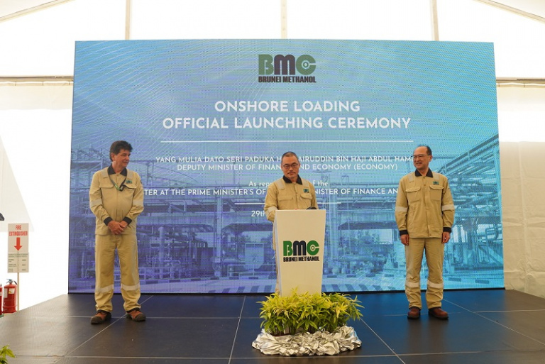 BMC’s onshore loading facility to supplement domestic methanol market ...