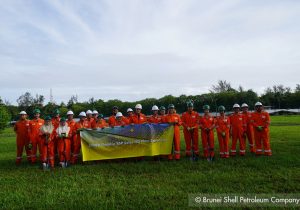 Brunei Shell Petroleum breaks ground for solar plant expansion - The ...