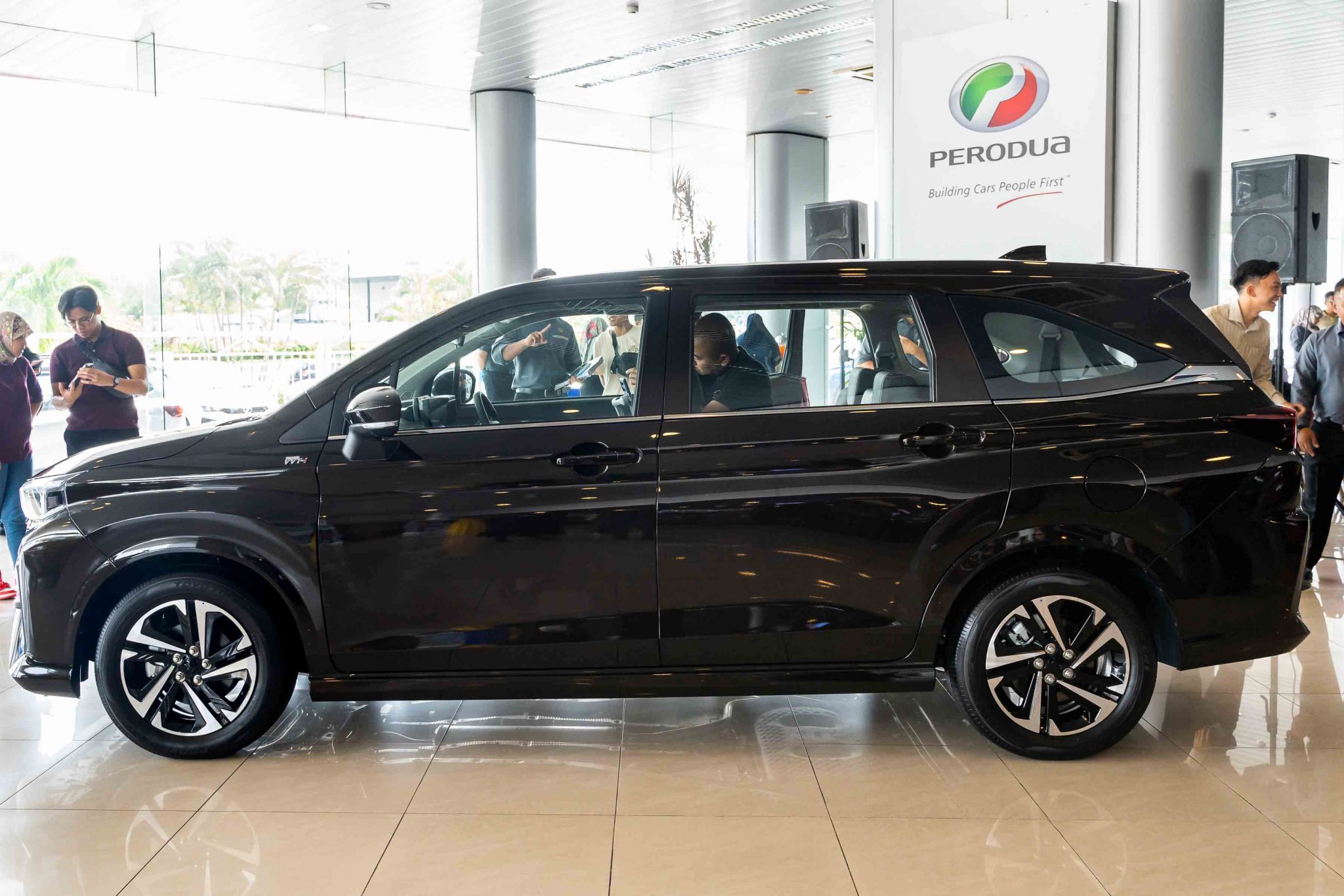 GHK Motors introduces all-new Perodua Alza and Axia models - The Bruneian