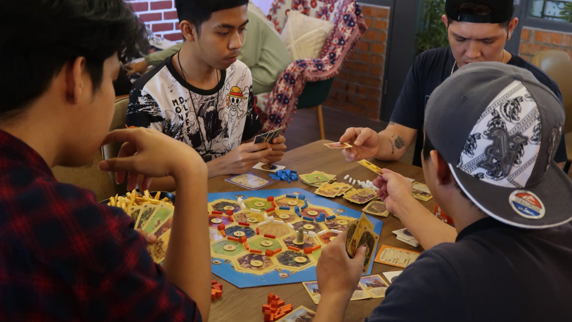 Tablespace: Bringing people together over food and games - The Bruneian