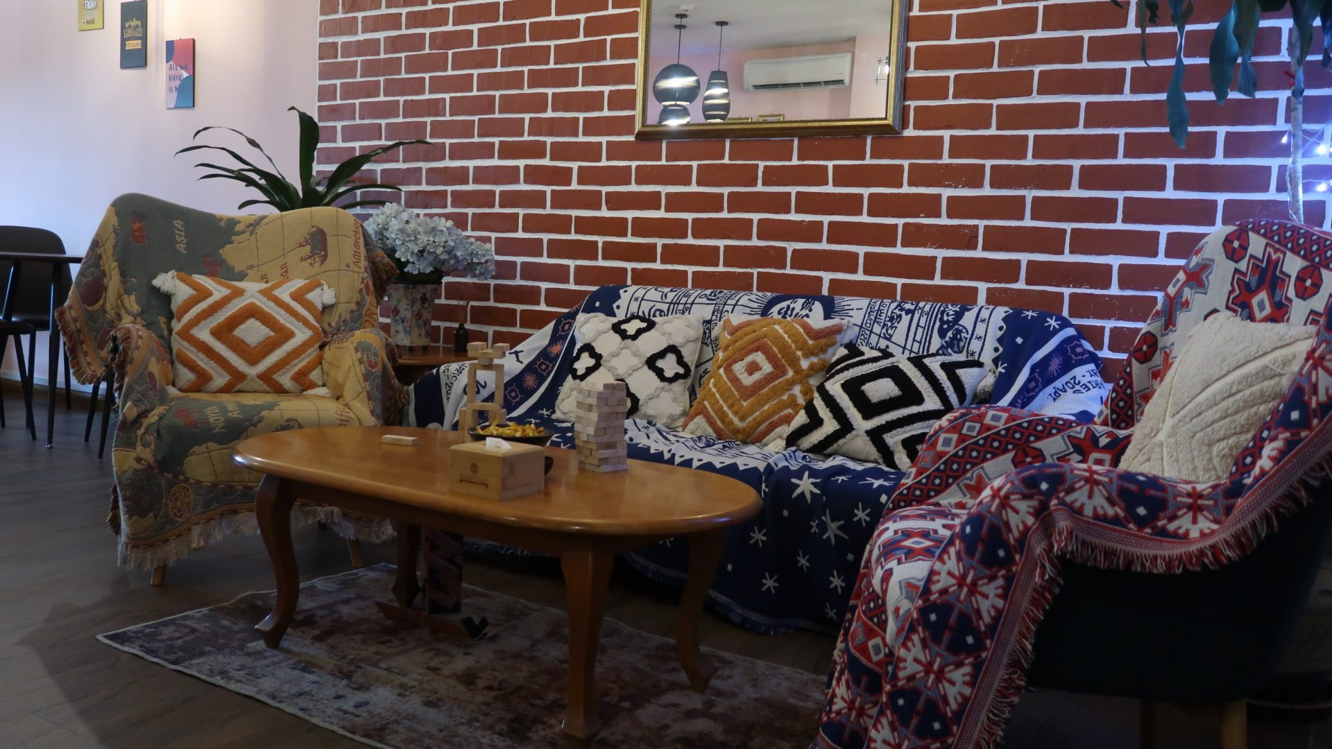 Tablespace: Bringing people together over food and games - The Bruneian