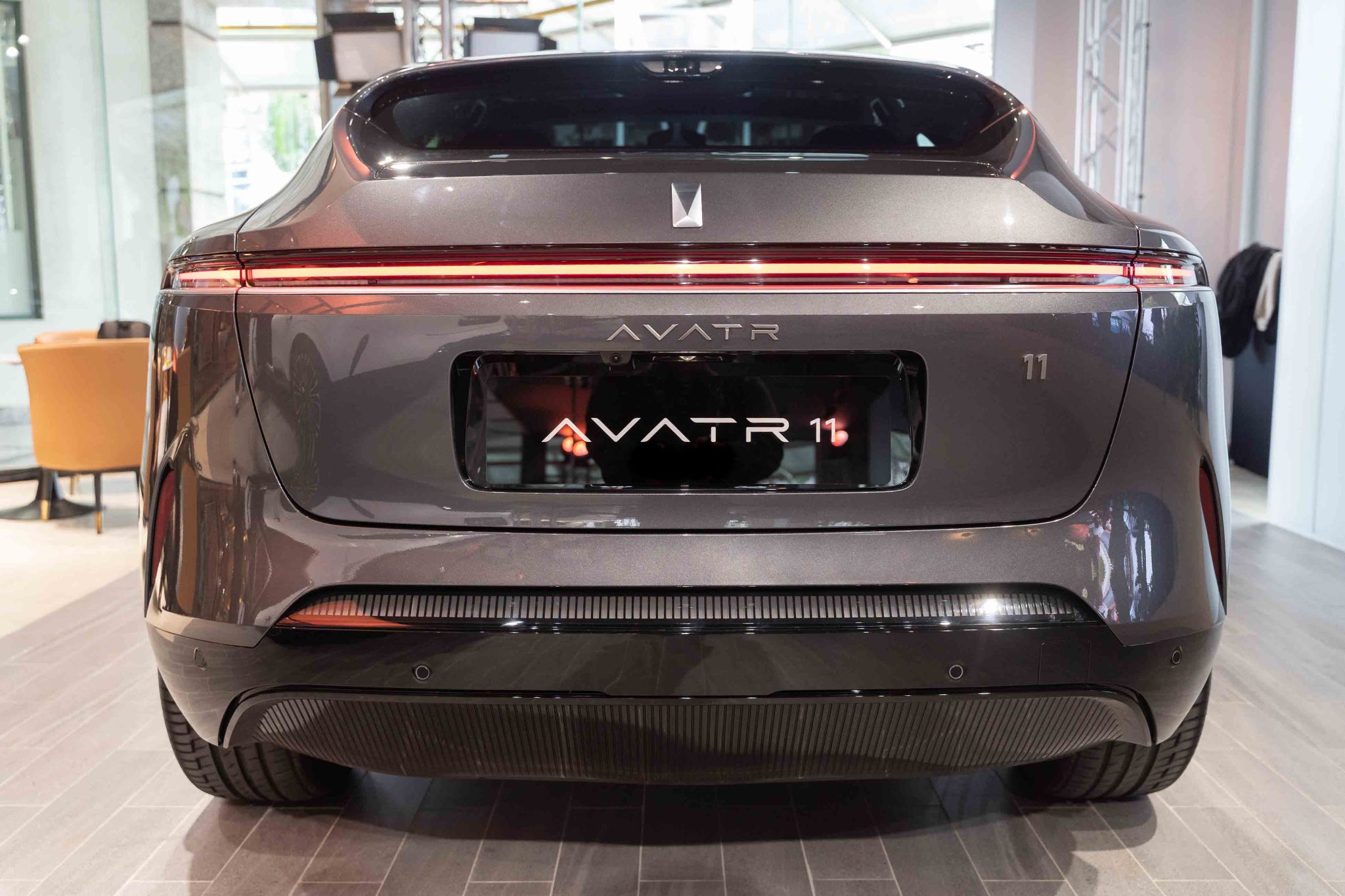 Premium EV brand AVATR enters the Sultanate with launch of AVATR 11 ...