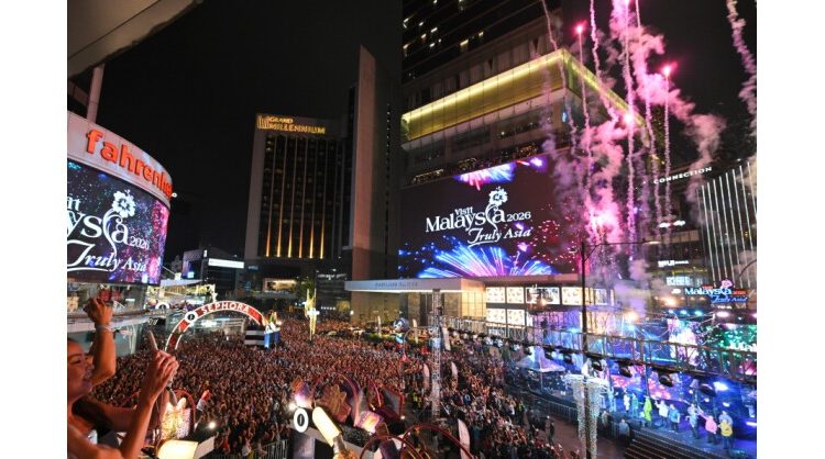 Visit Malaysia 2026 Countdown Festival: A New Year’s Eve Celebration ...