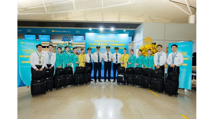 Vietnam Airlines Debuts Direct Ho Chi Minh City–Copenhagen Service ...