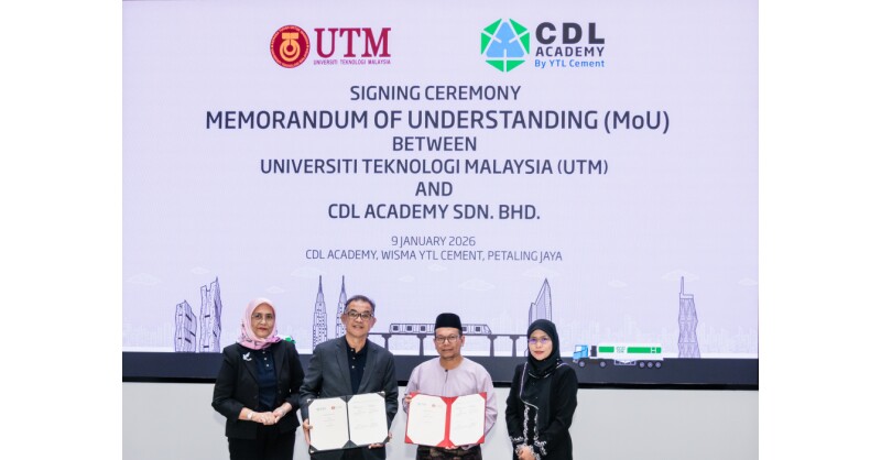 YTL Cement’s CDL Academy and Universiti Teknologi Malaysia Sign MoU to ...