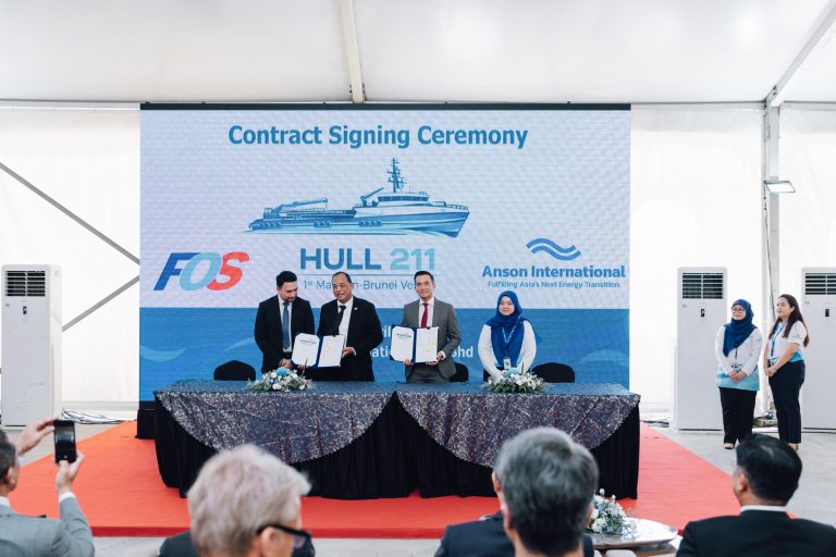 First ‘Made-in-Brunei’ Vessel Hull 211 officially begins construction ...