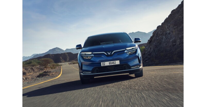 From Tibet to the Middle East: How the VinFast VF 8 Was Proven in the ...