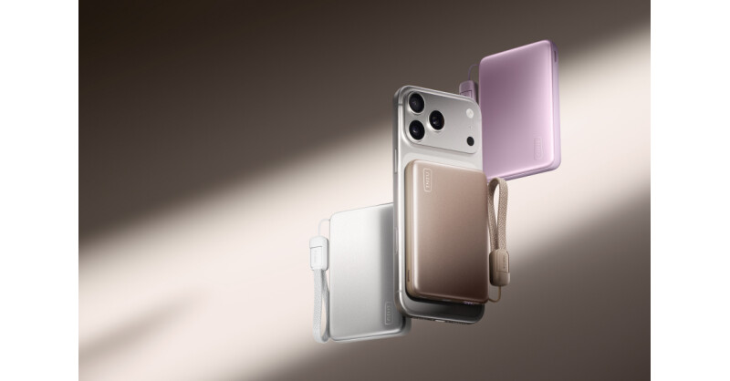 INIU SnapGo Air 10000mAh Power Bank Launches with Qi2.2 Fast Magnetic ...