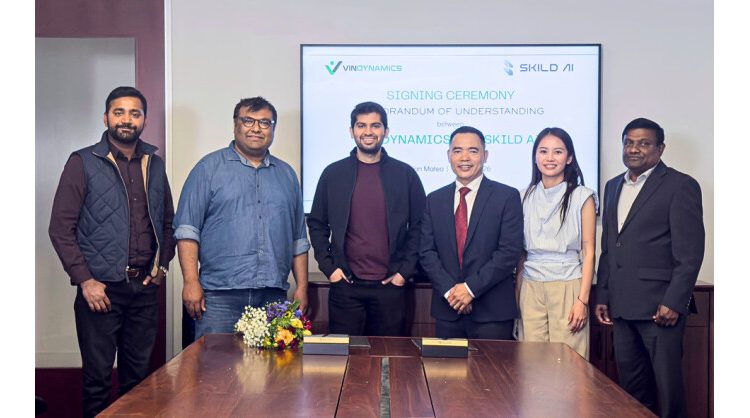 VinDynamics and Skild AI form strategic partnership to advance humanoid ...