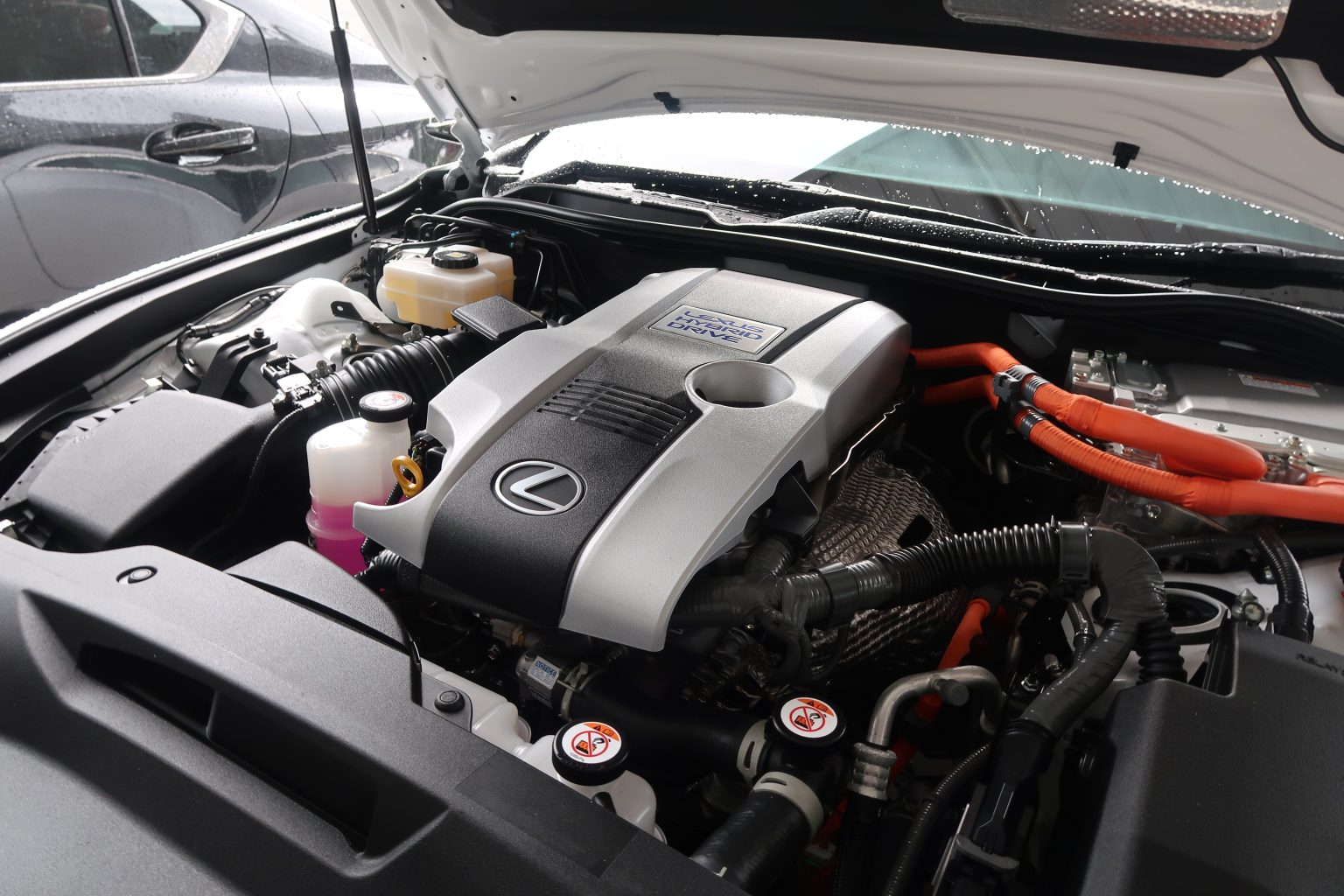Lexus IS Hybrid: A luxury sedan with advanced hybrid technology and ...